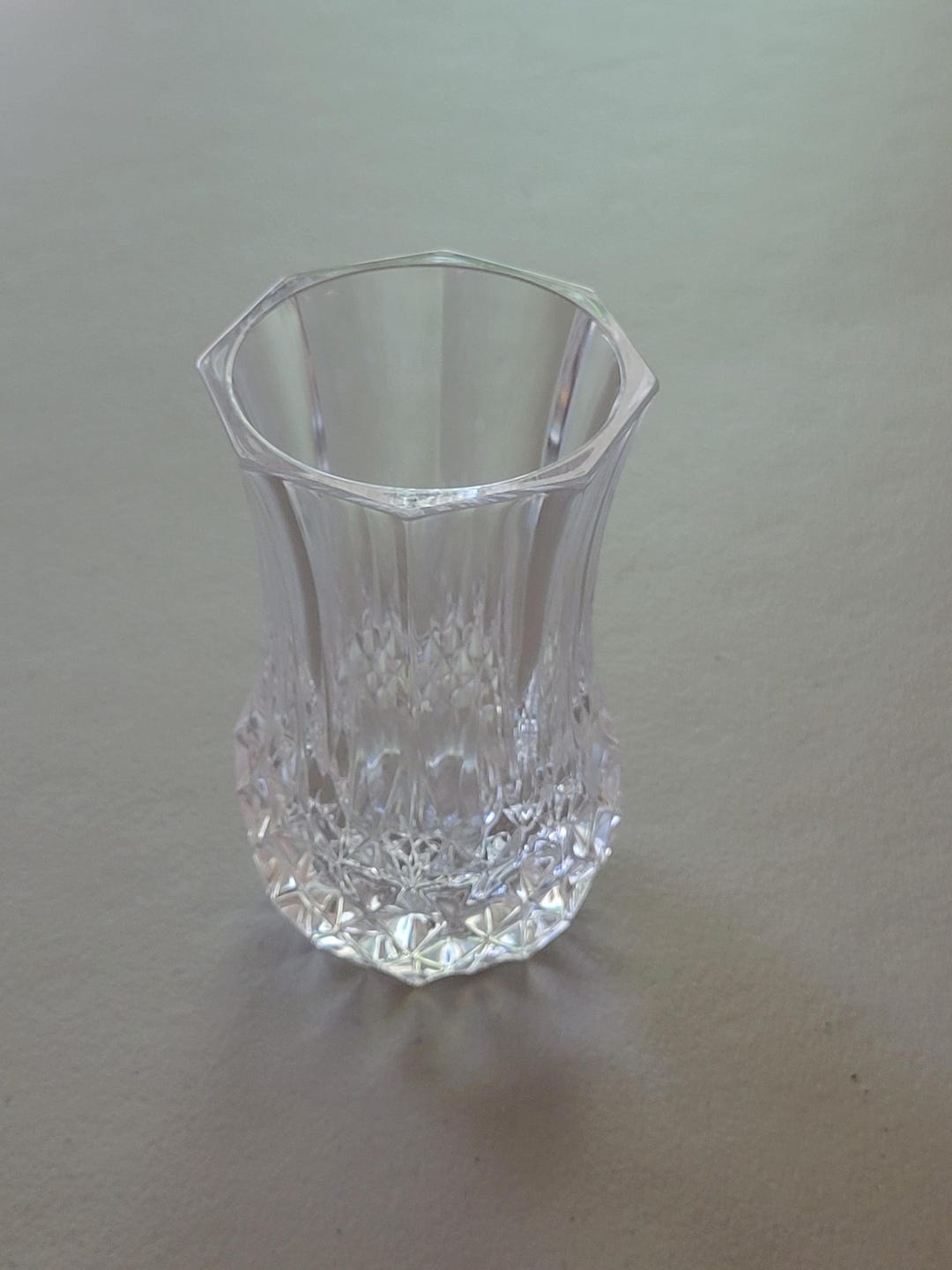 Crystal D'arques Longchamp Crystal Vase 5 Inch - Etsy