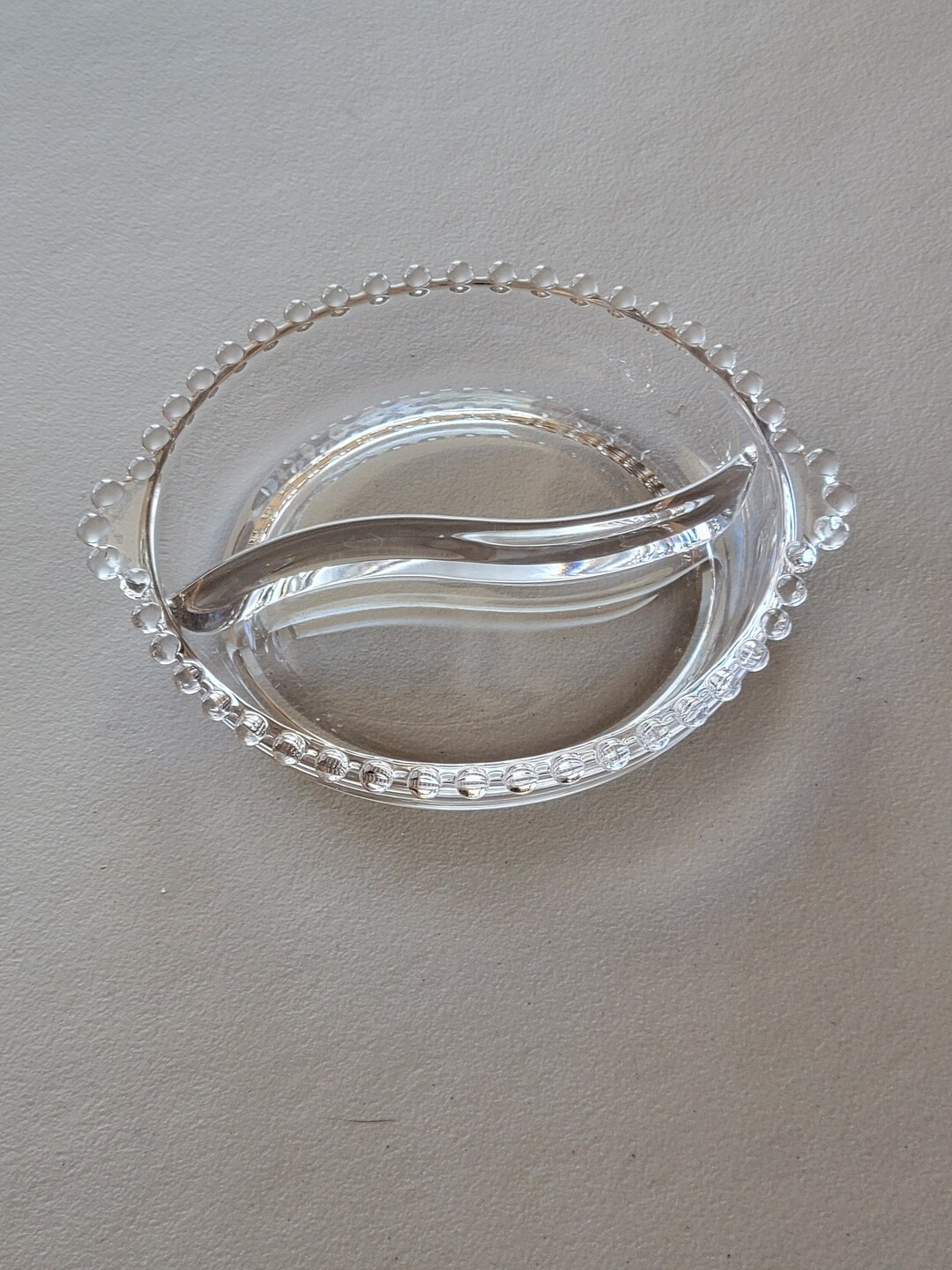 Imperial Glass Candlewick Beaded Pattern Divided Relish/candy Dish - Etsy