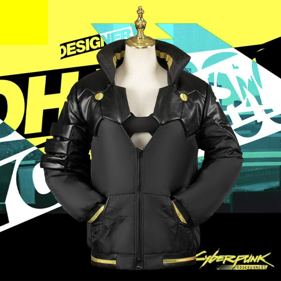 Anime CYBERPUNK EDGERUNNERS Rebecca Jacket Cosplay Costumes - Etsy India