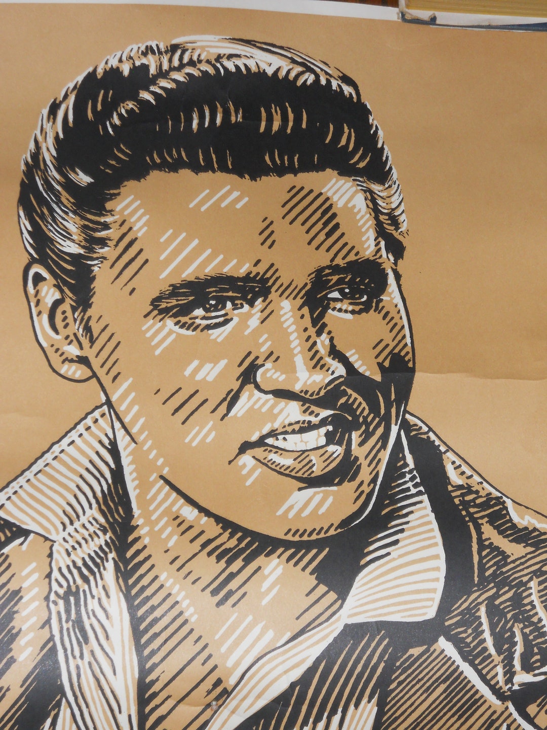 Elvis Poster K Chillis 1978 Vintage Poster Rock and Roll Poster - Etsy