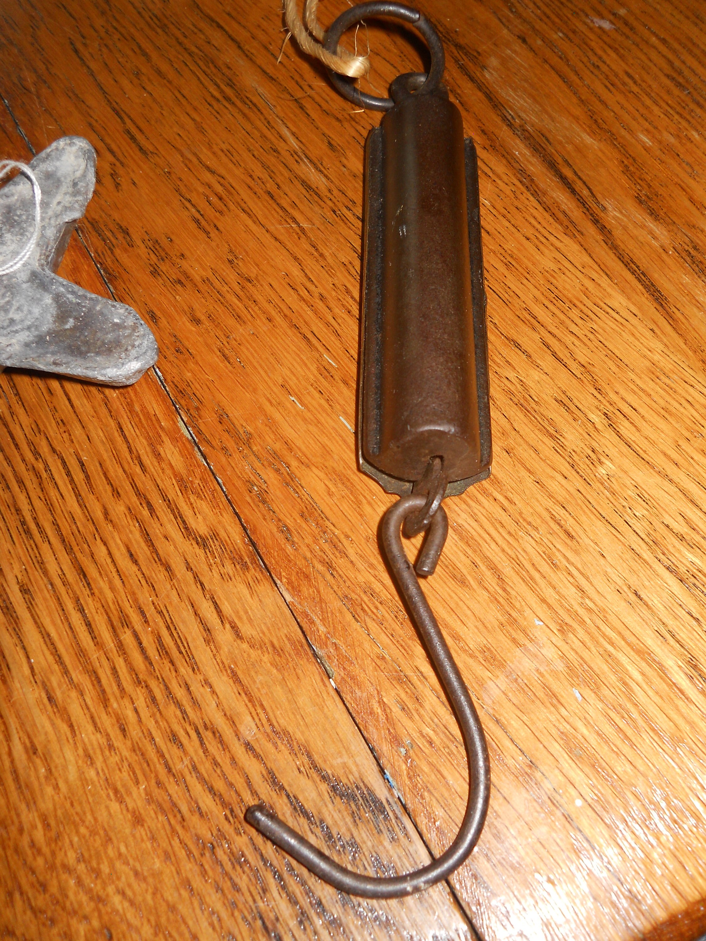PS & W Hanging Scale Vintage Scale Fish Scale - Etsy