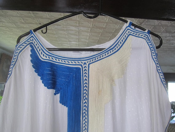 Djellaba Traditional Dress of Morocco Unisex Robe Caf… - Gem