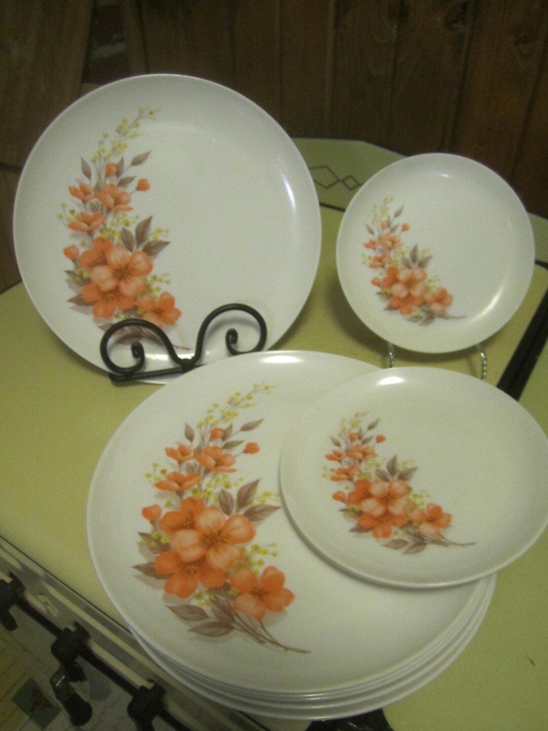 Marcrest Melmac Golden Dawn Pattern Vintage Melmac Vintage Dishes - Etsy