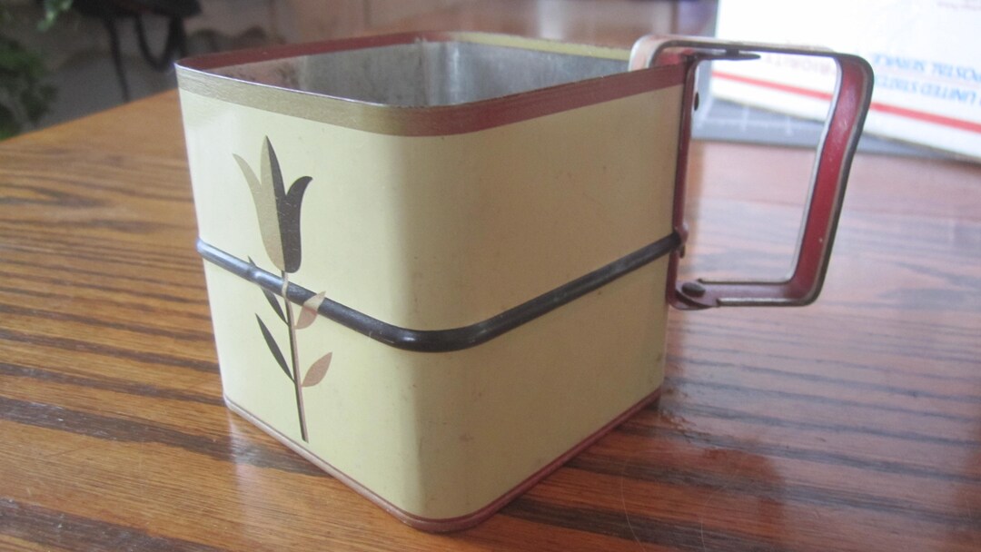 Rare Vintage Flour Sifter Waterloo Fuel & Supply Waterloo Wisconsin ...