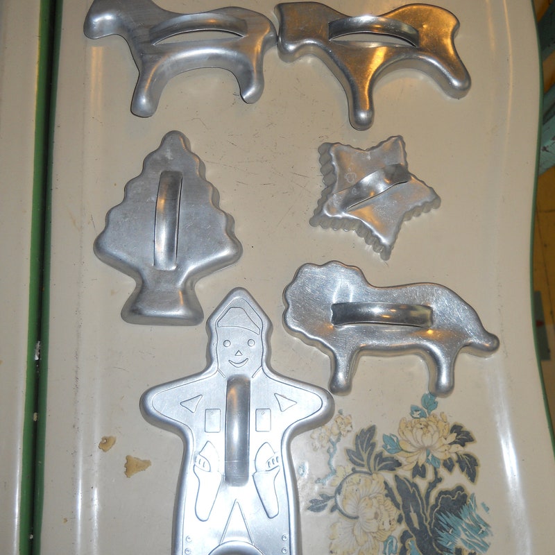 Vintage Cookie Cutters - Etsy