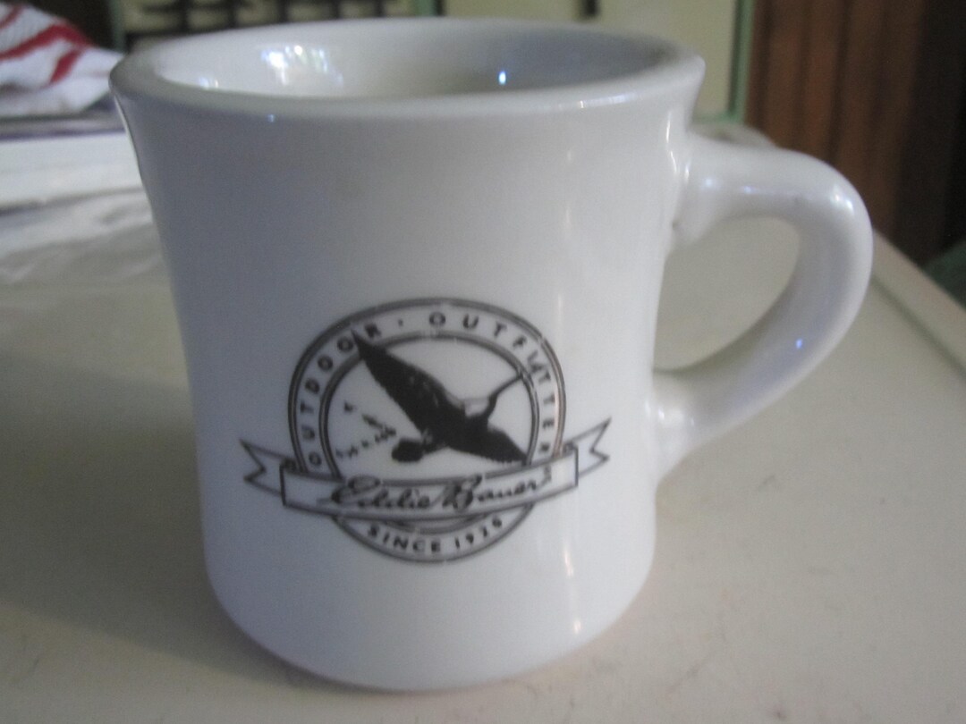 Vintage Coffee Mug Eddie Bauer Coffee Mug Outdoor Outfitter Heavy ...