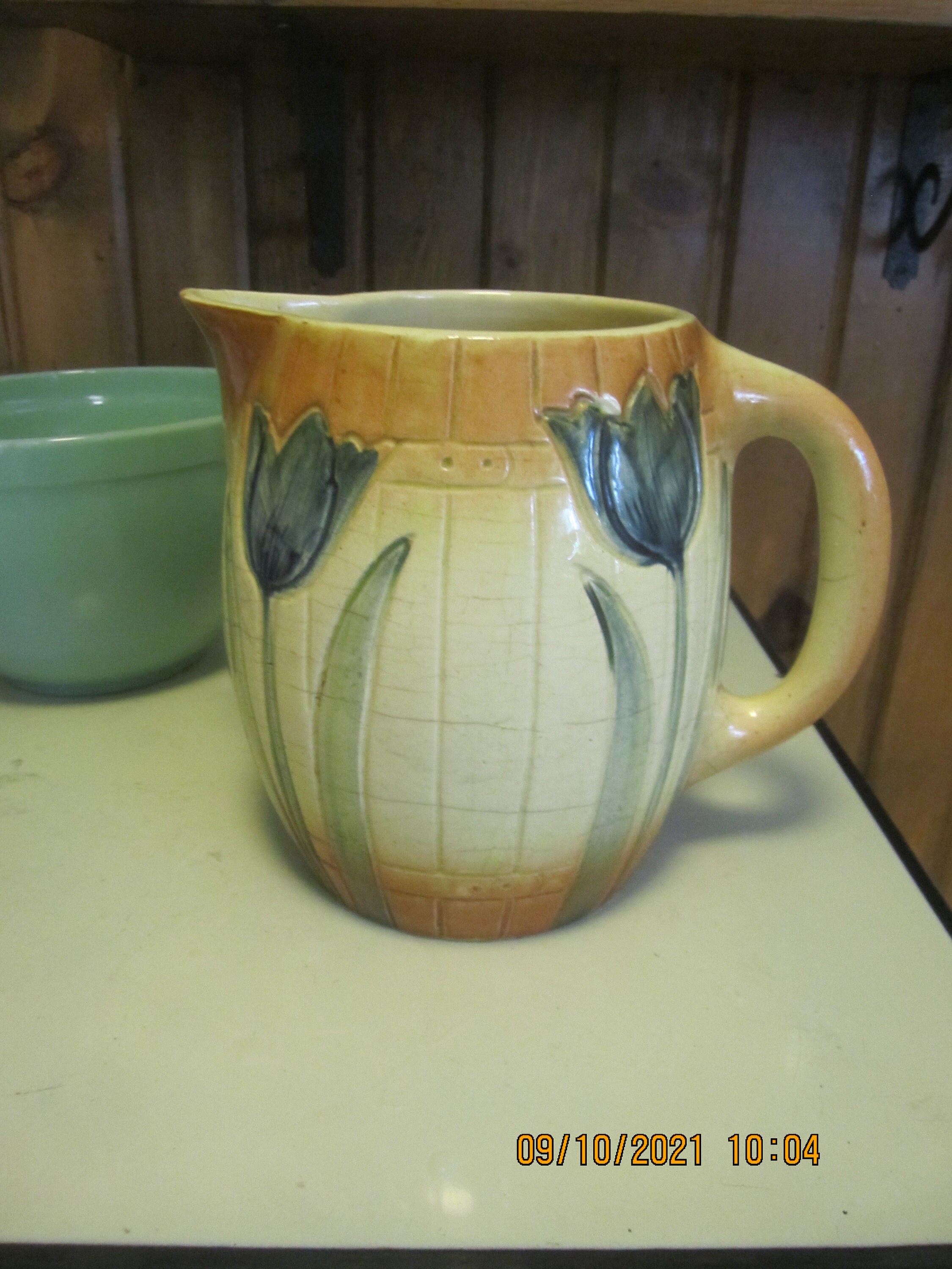 Vintage Roseville Pitcher Farmhouse Kitchen !!SALE!! - Etsy