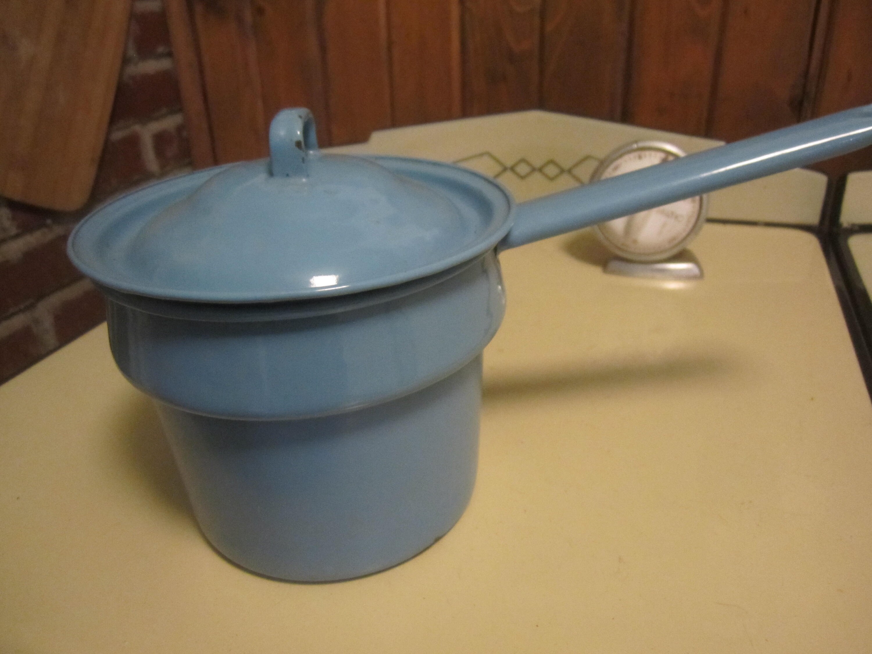Vintage Enamelware Vintage Blue Enamelware Blue Enamelware Pan!!sale ...