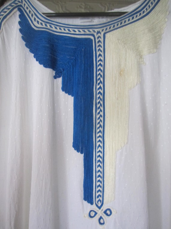 Djellaba Traditional Dress of Morocco Unisex Robe Caf… - Gem