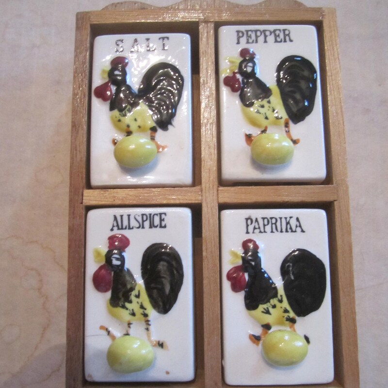 Ceramic Spice Rack - Etsy