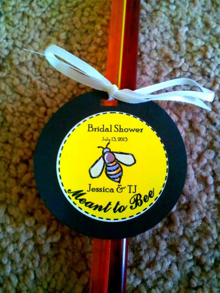 Digital File Bee Themed Tag Meant to Bee Bride to Bee - Etsy