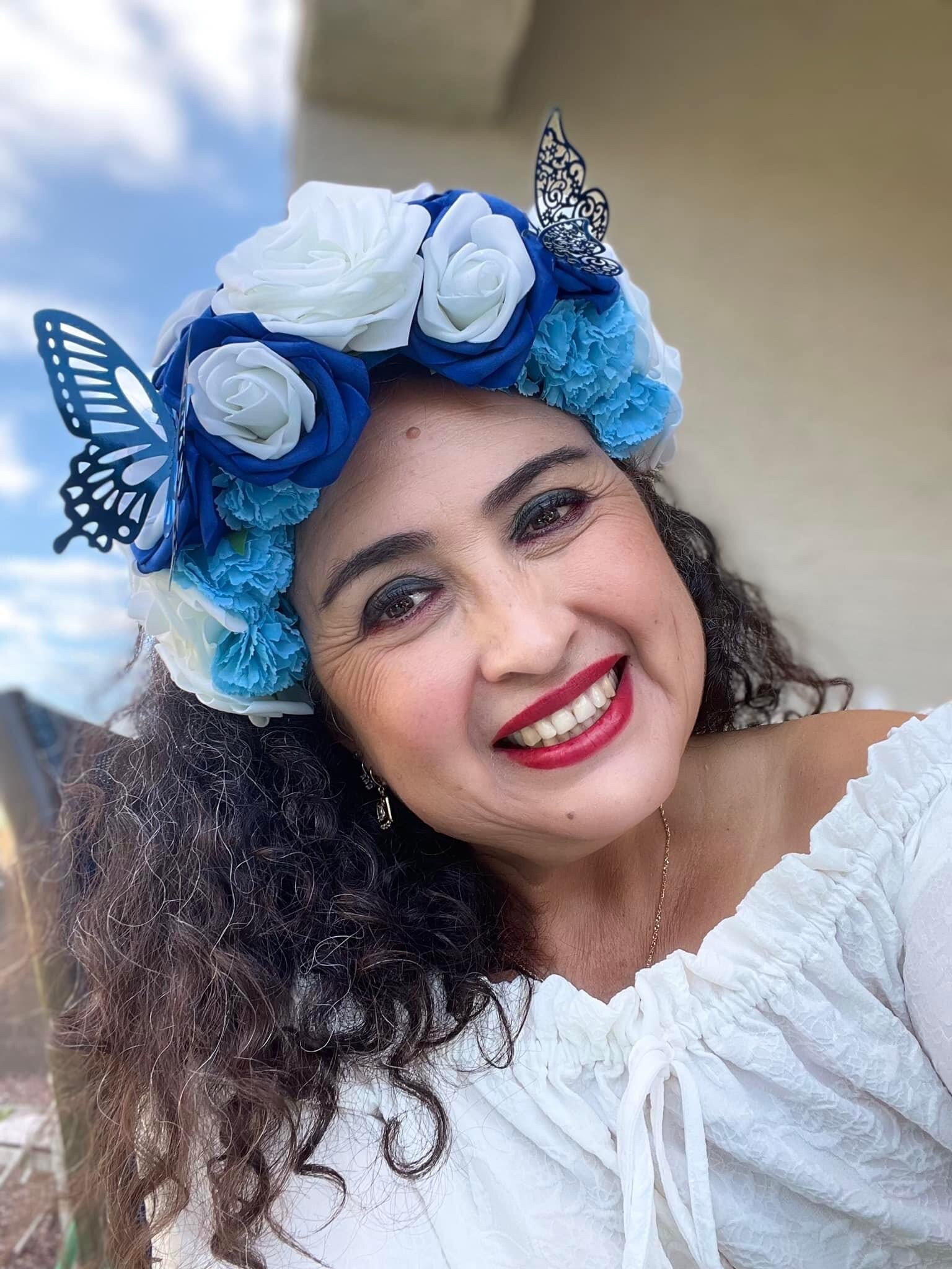 Headband: Israel Flag Colors - Etsy