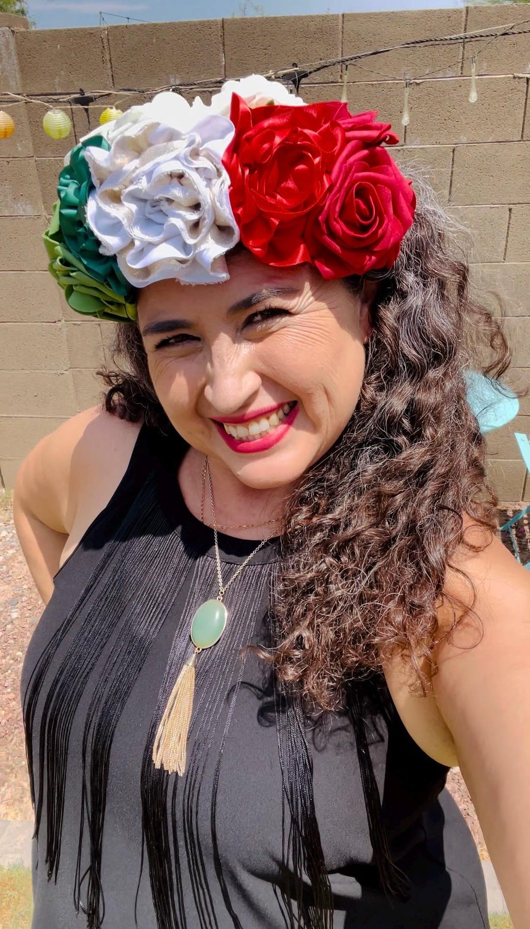 Headband: México Style Rose Floral Crown - Etsy