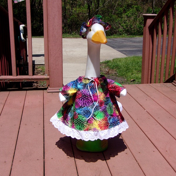 Goose Clothes Pattern - Etsy