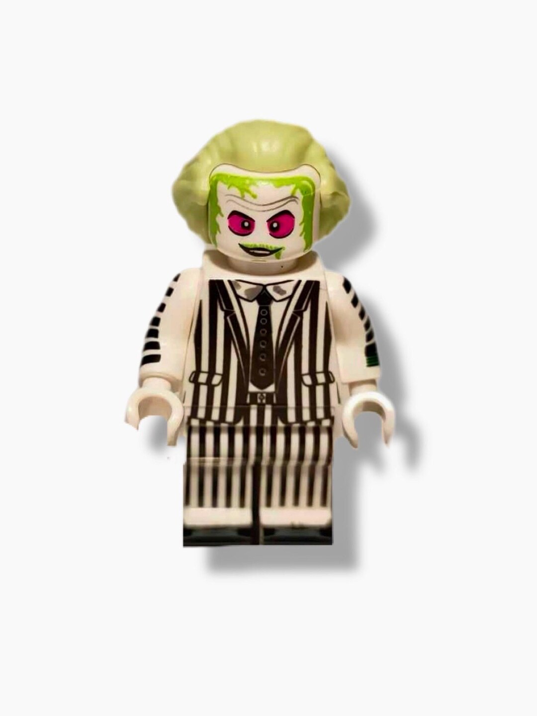 Beetlejuice Beetlejuice Cult Classic 80s Custom Collectable Figure - Etsy