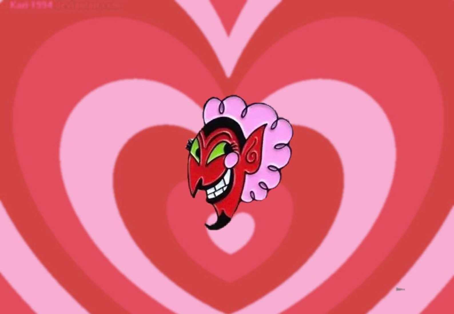 Cartoon Network the Powerpuff Girls Villain Devil HIM His | Etsy UK