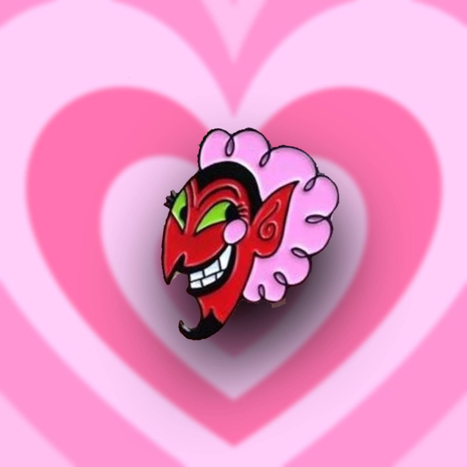 Cartoon Network the Powerpuff Girls Villain Devil HIM His | Etsy