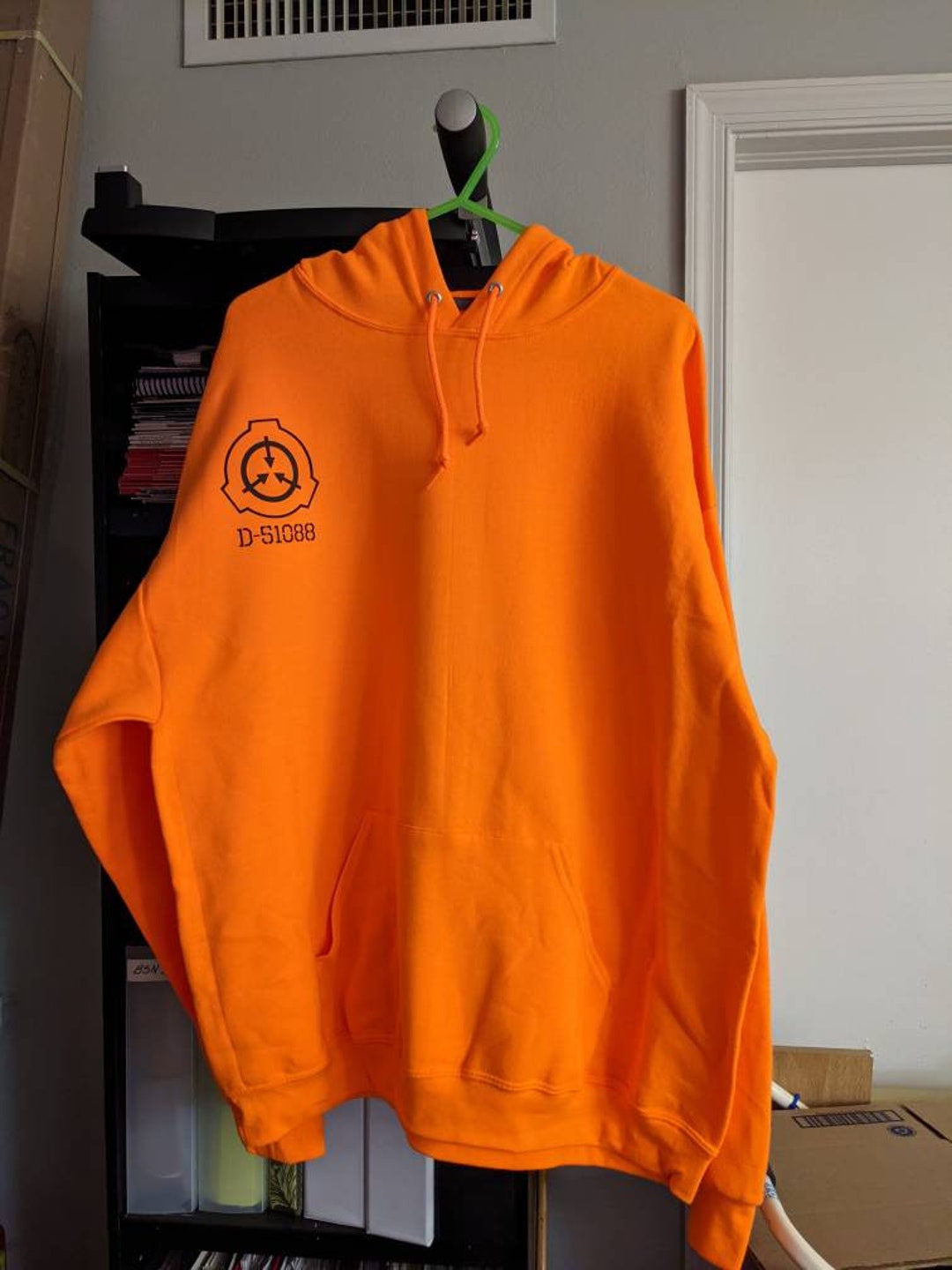 SCP D-class Hoodie - Etsy
