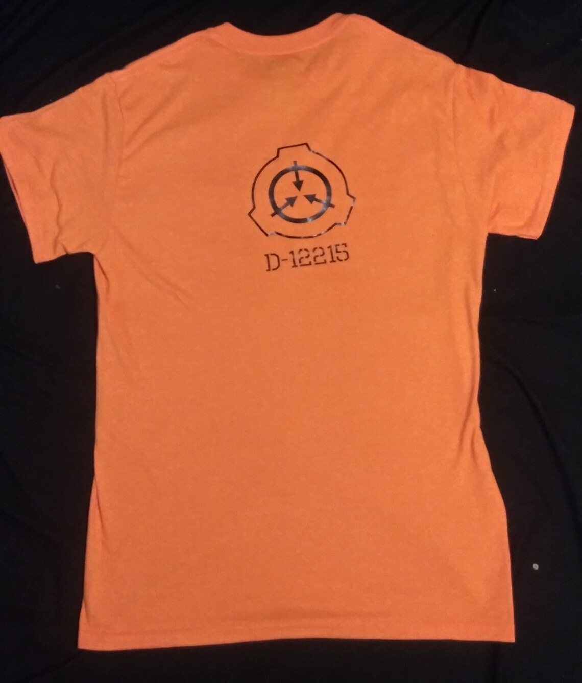 SCP Foundation D-class Tee - Etsy