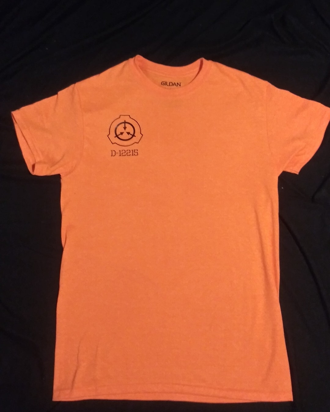 SCP Foundation D-class Tee - Etsy