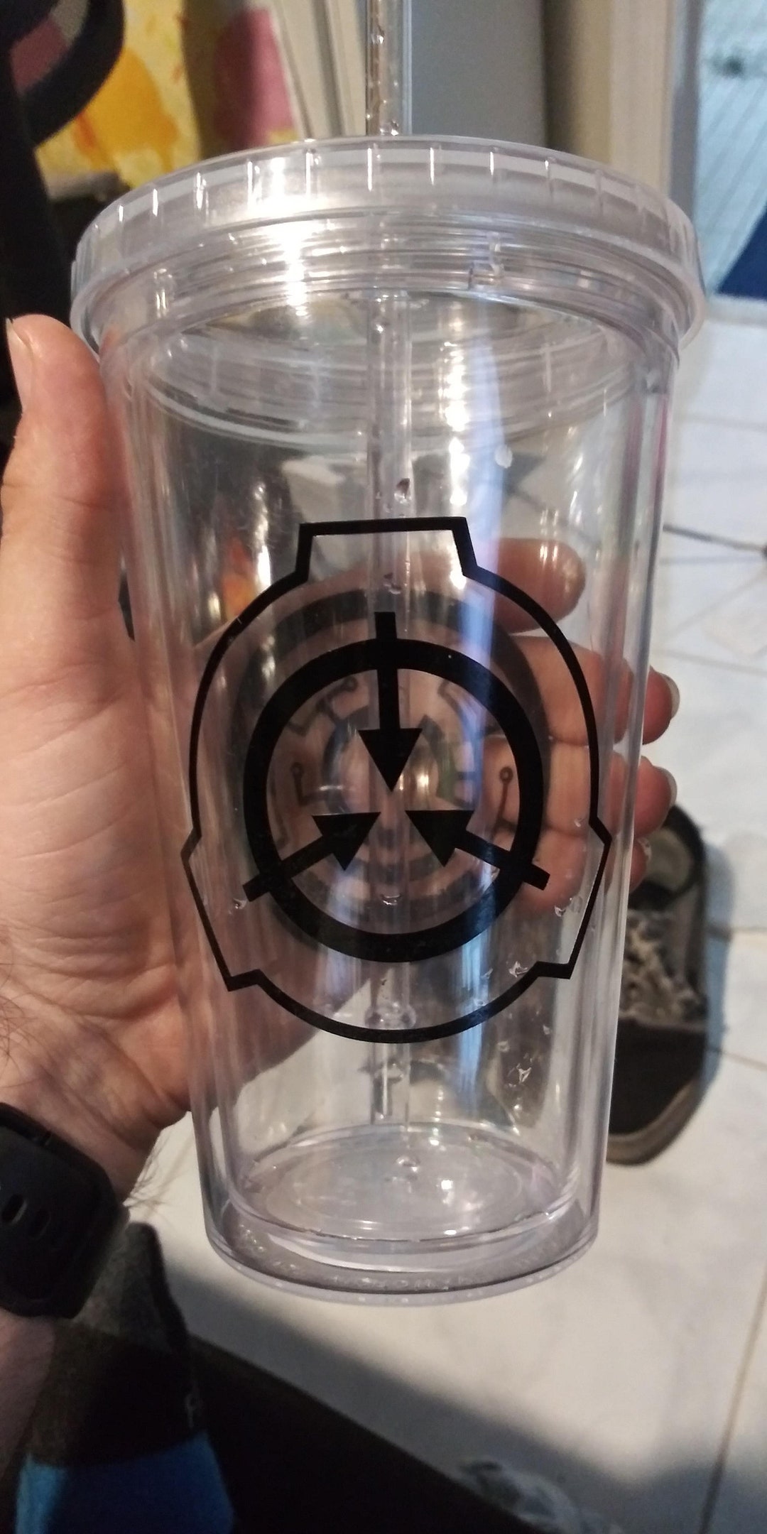 SCP Foundation Mobile Task Force Tumbler - Etsy