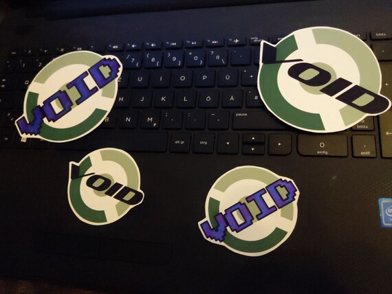 Void Linux Stickers - Etsy