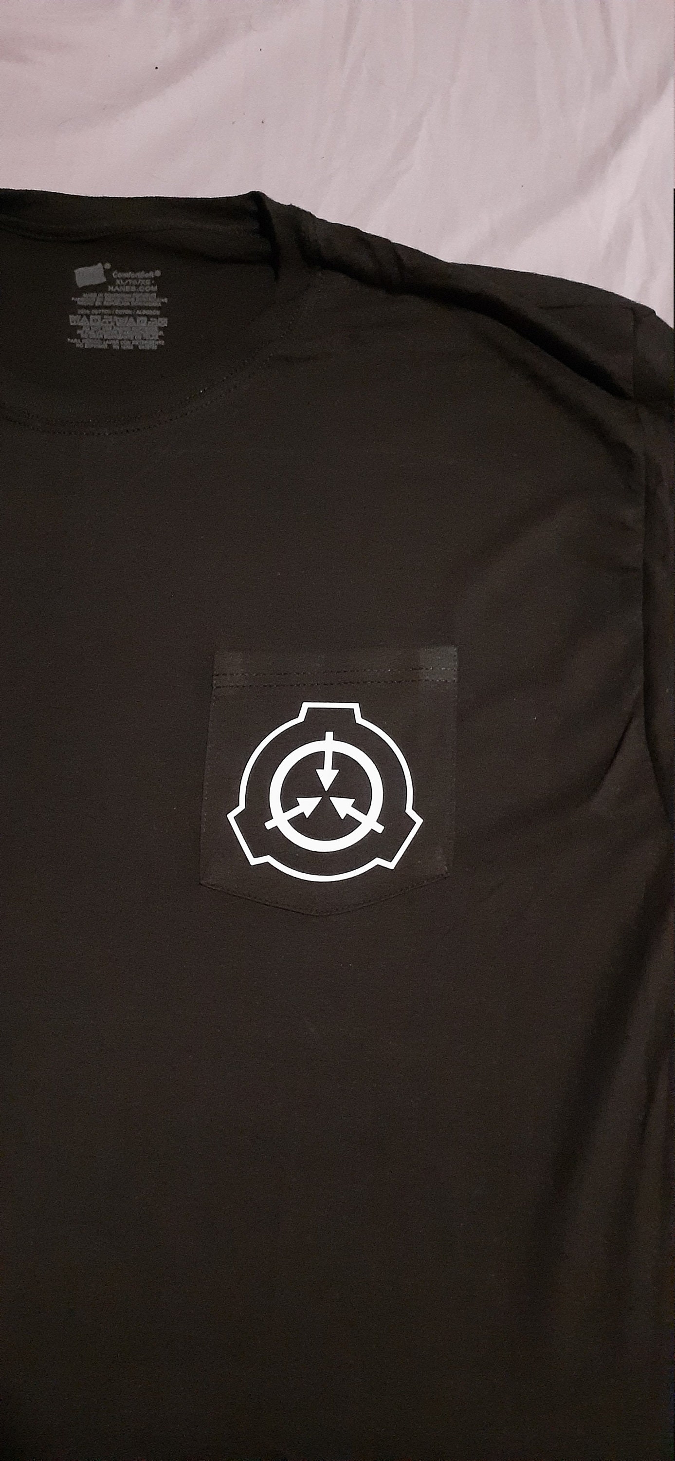 SCP Foundation Pocket Tee | Etsy