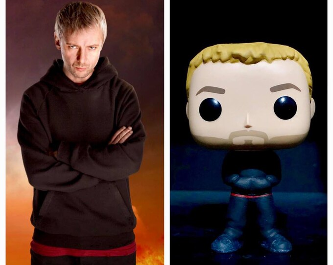 Custom Funko Pop: the Master From "doctor Who" - Etsy