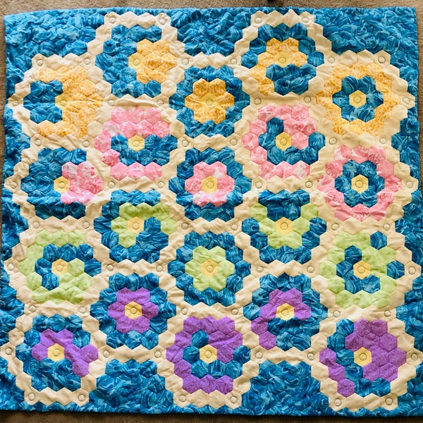 Water Quilt Pattern - Etsy