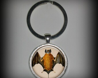 Bat Key - Etsy