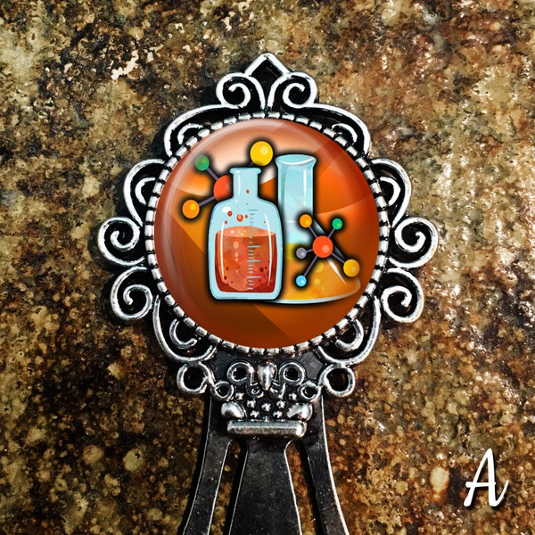 Periodic Table Bookmark - Etsy