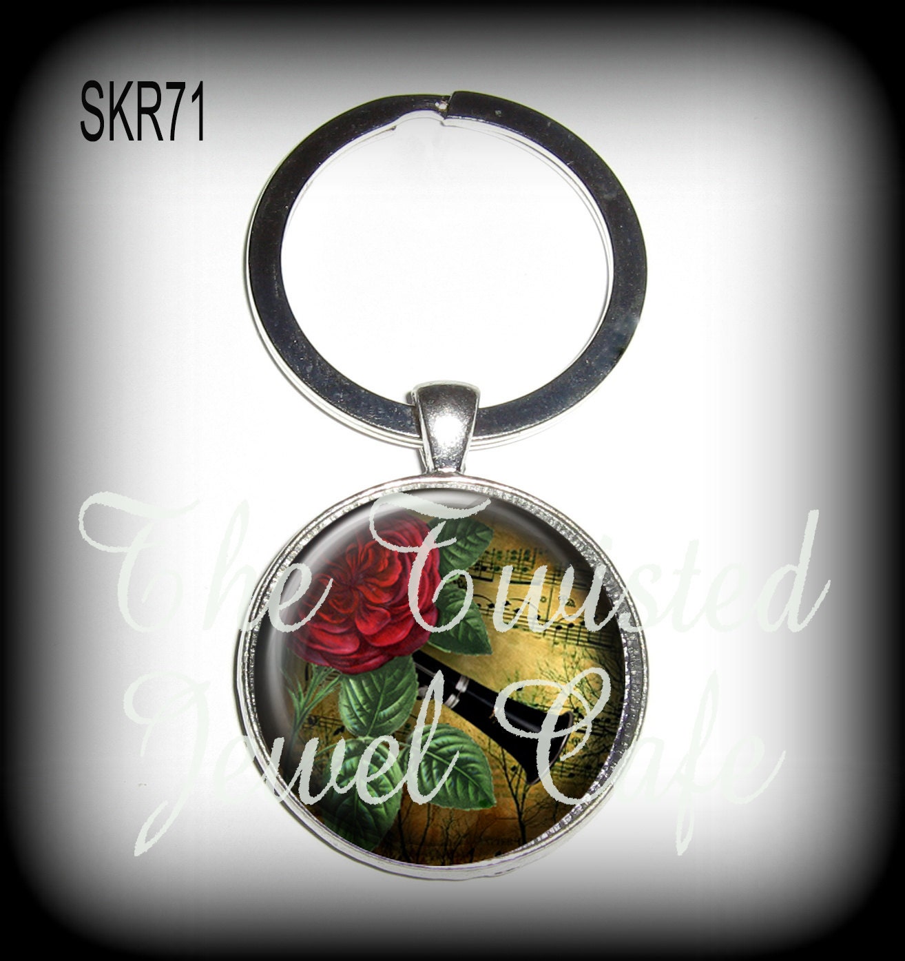 Clarinet Key Ring Cello Key Ring Violin Key Ring Musical - Etsy UK