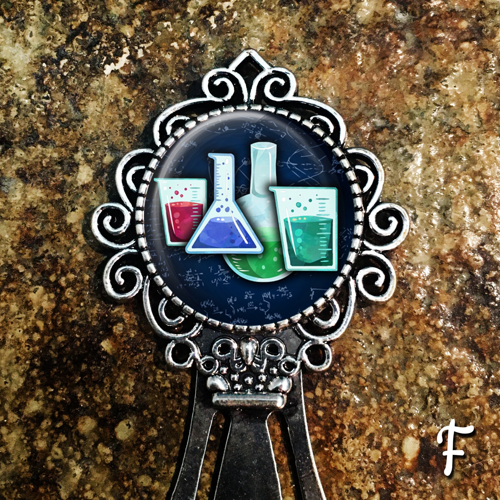 Science Bookmark Science Teacher Bookmark Periodic Table of - Etsy