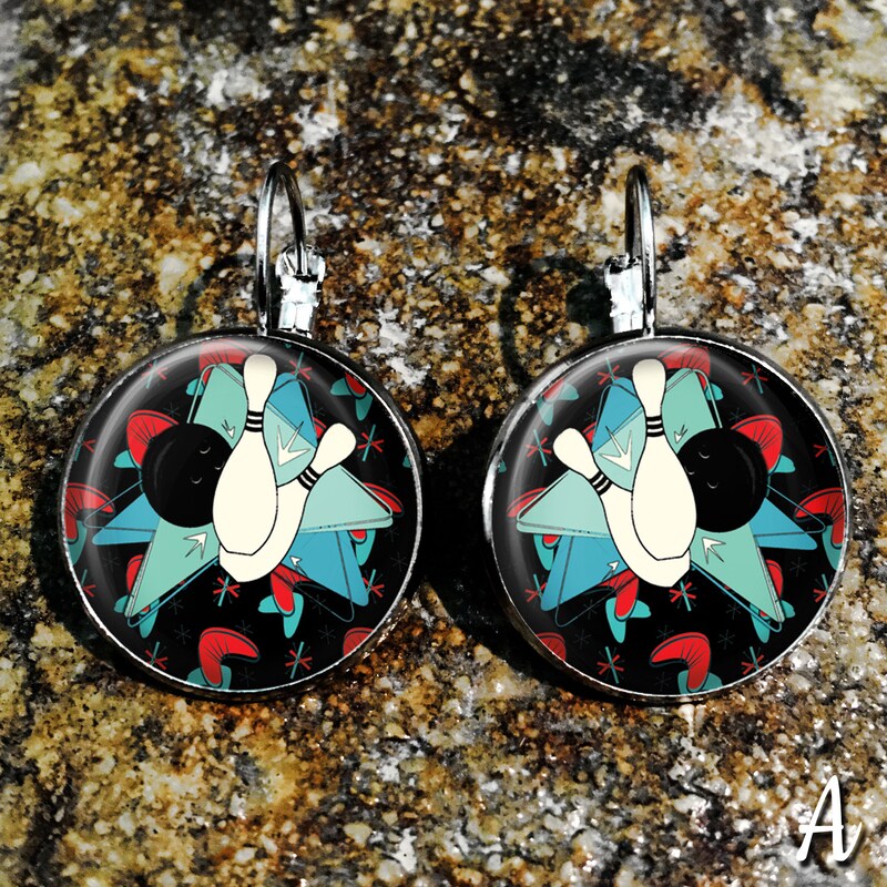 Bowling Jewelry - Etsy