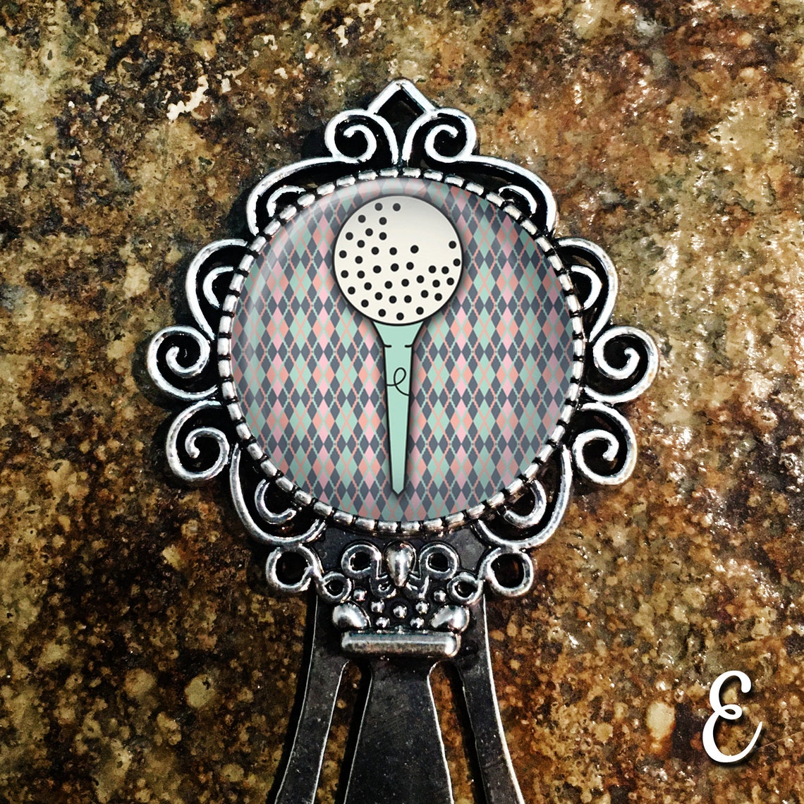 Golf Bookmark Golfing Bookmark Golf Pro Bookmark Female | Etsy