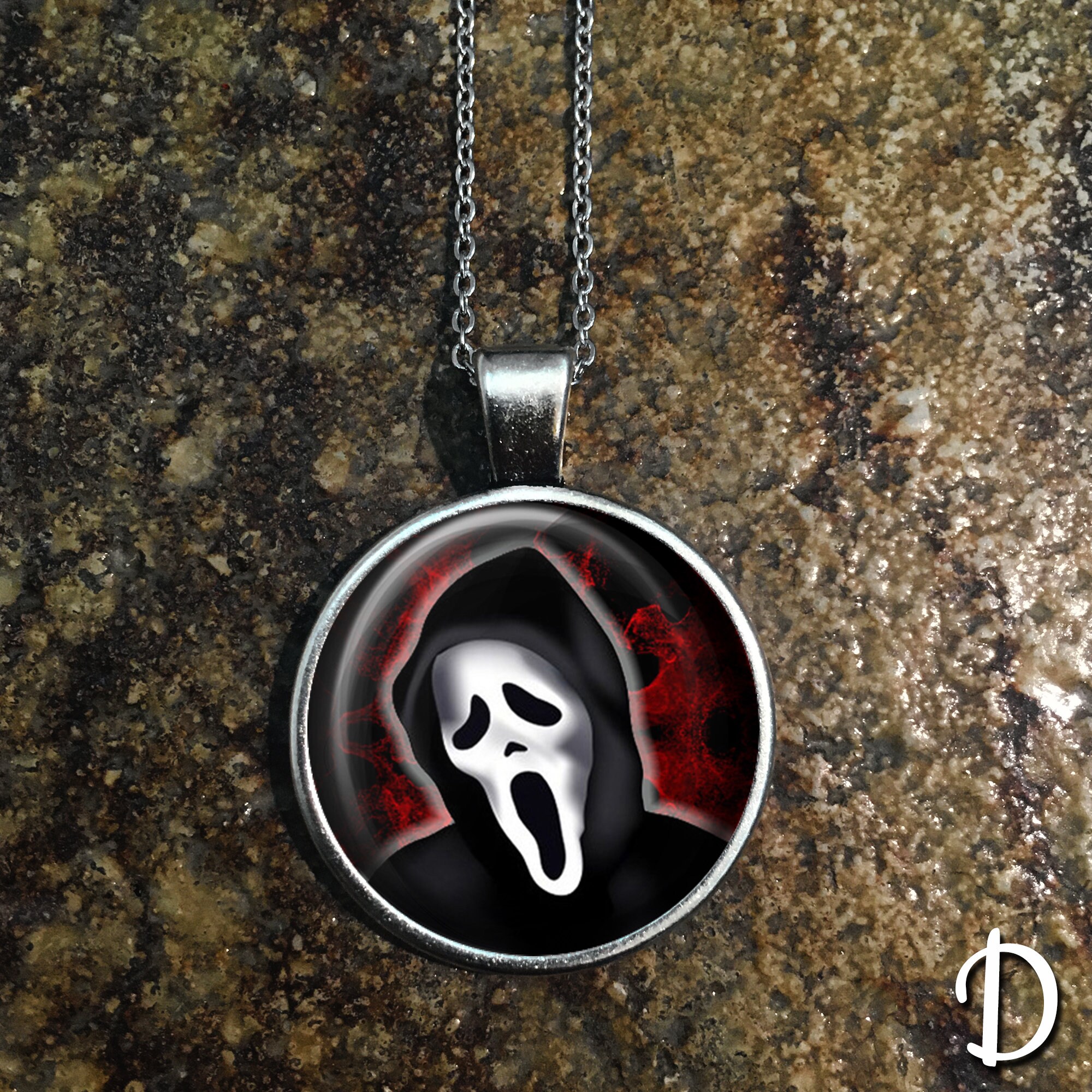 Horror Necklace, Chucky Necklace, Halloween Necklace, Jason Necklace ...