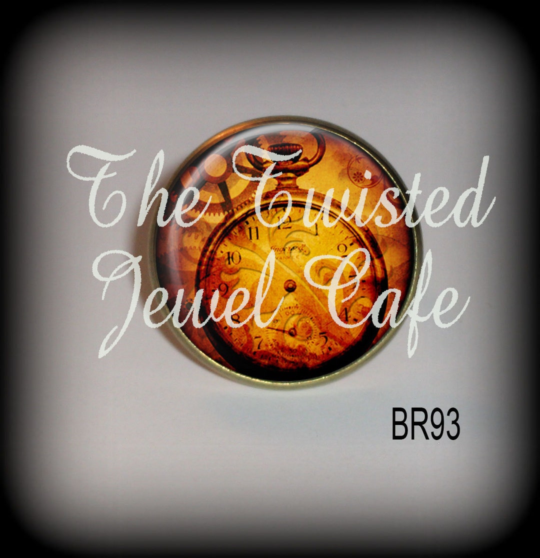 Time Travel Ring, Dr Who Ring, Bristish Adjustable Ring, Steampunk Ring ...