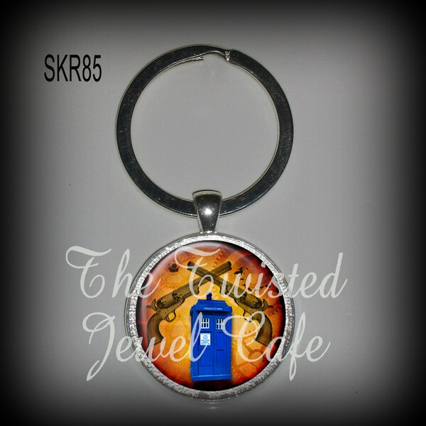 Tardis Key - Etsy