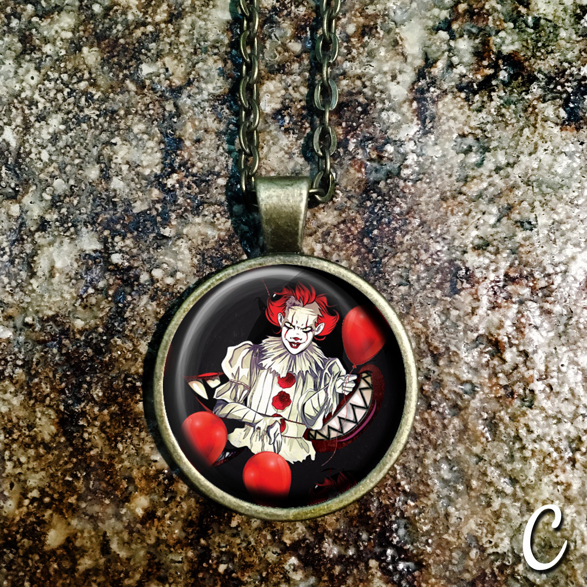 Horror Necklace, Chucky Necklace, Halloween Necklace, Jason Necklace ...
