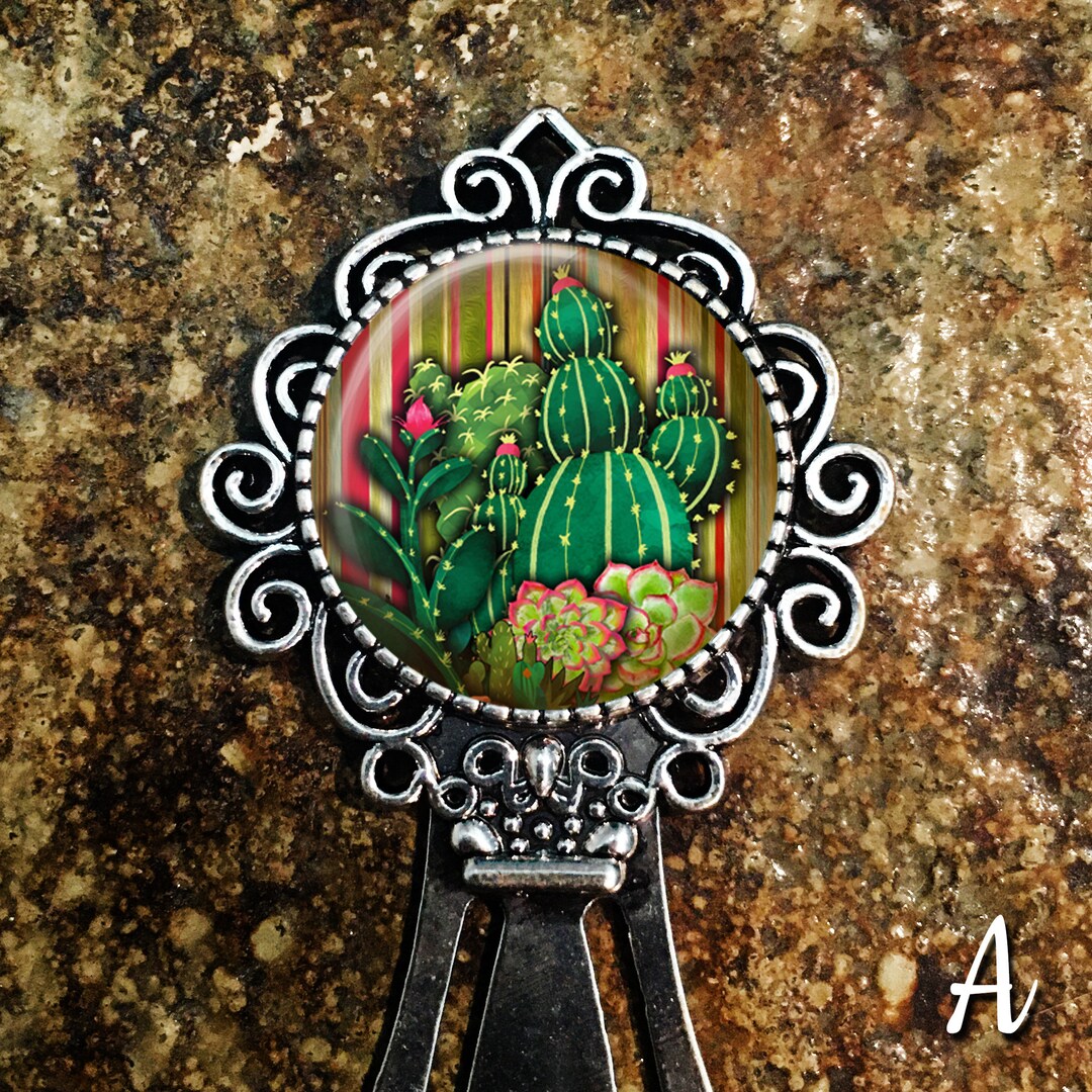 Cactus Bookmark, Cacti Bookmark, Succulent Bookmark, Plant Bookmark ...