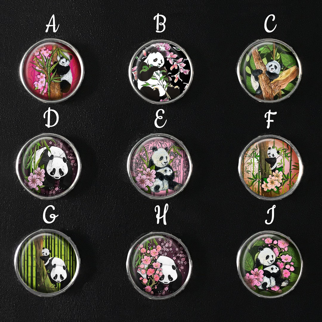 Panda Snap Jewelry, Panda Bear Jewelry, Panda Images, Panda Bear Snap ...