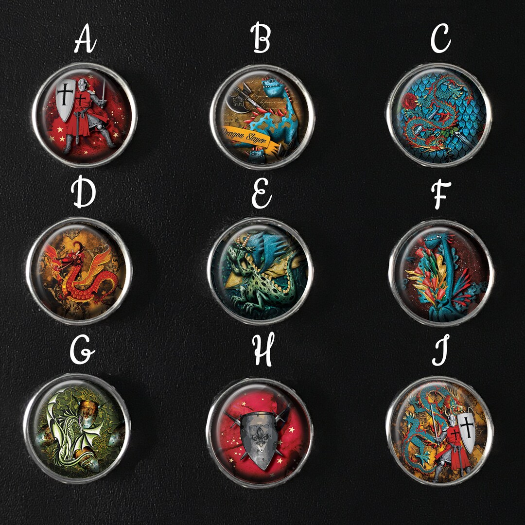 Dragon Snap Jewelry, Slay Your Own Dragons Snap Jewelry, Knight Images ...