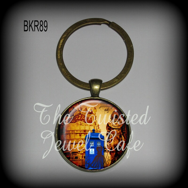 Tardis Key - Etsy