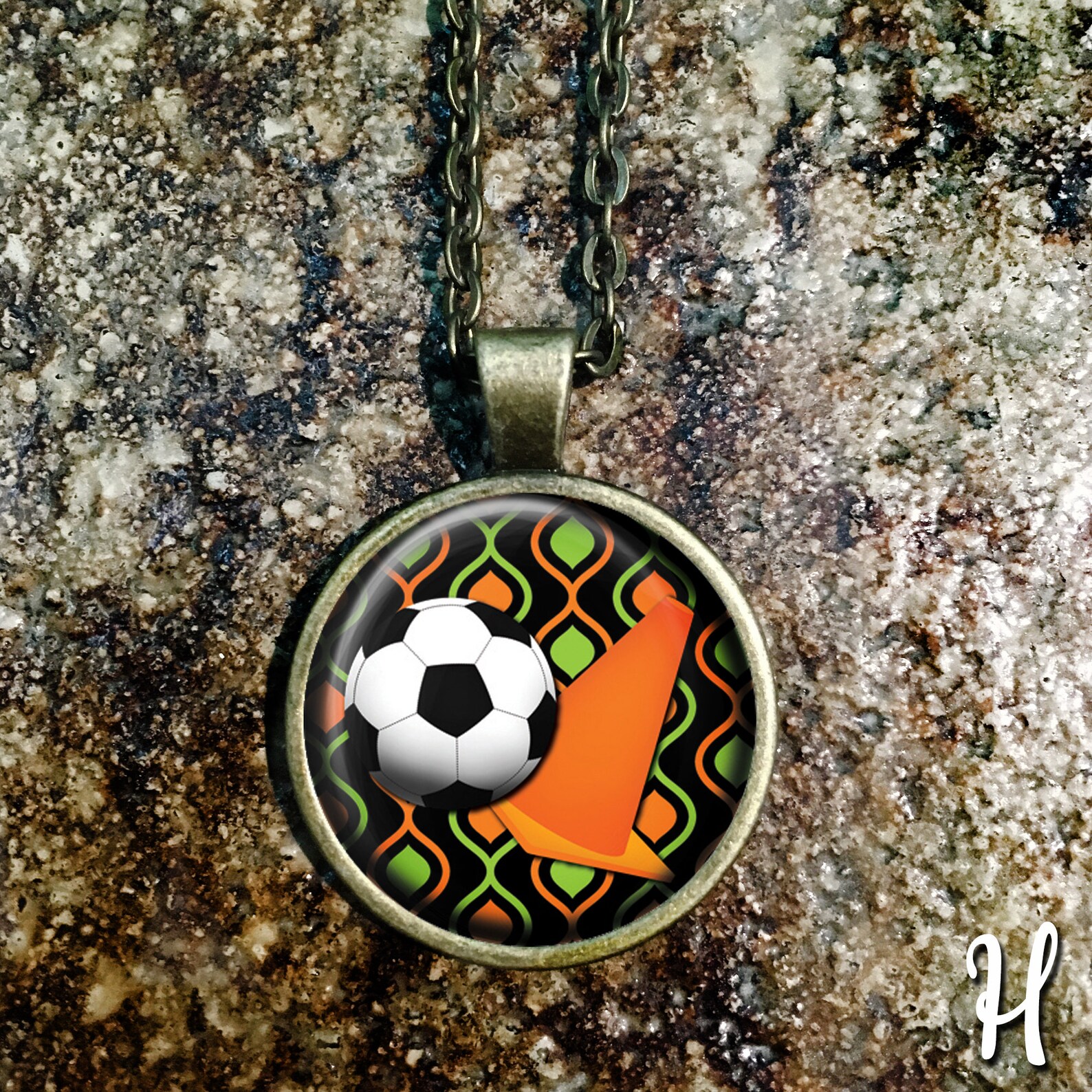 Collier de football, Collier Futbol, Collier de gardien de but, Collier ...