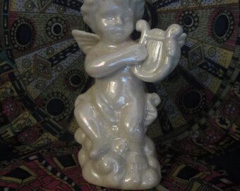 Angel with harp | Etsy