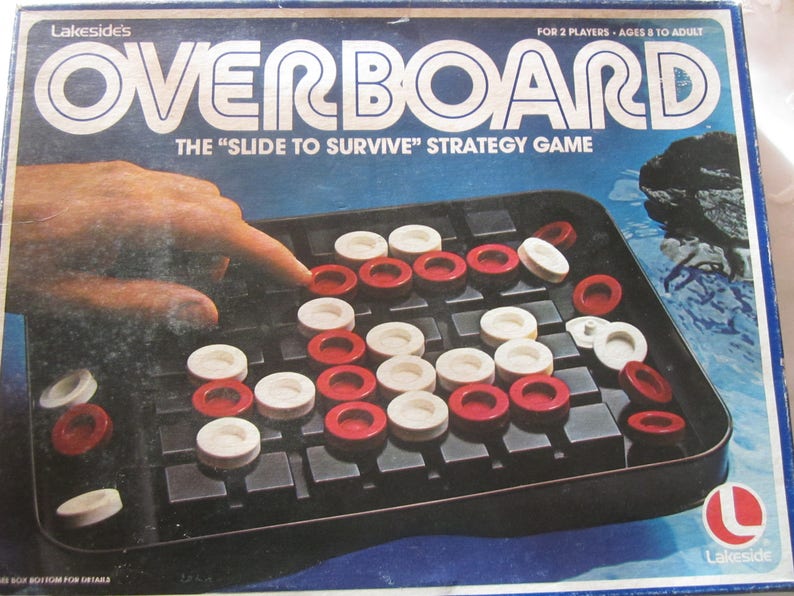Overboard Strategy Game by Lakeside Family Fun | Etsy