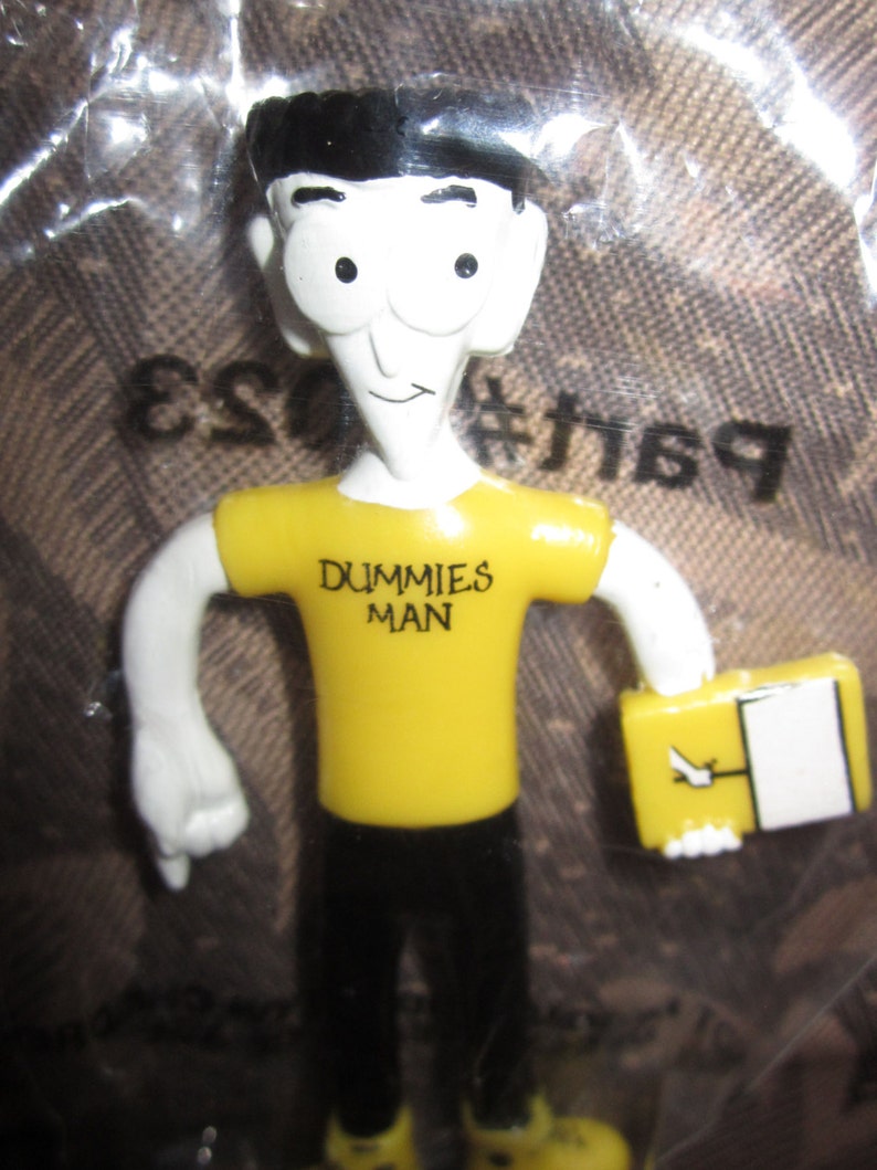 Dummies Man Figurine | Etsy