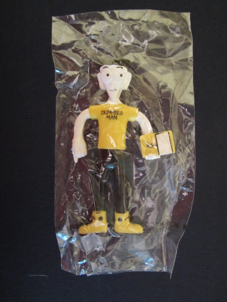 Dummies Man Figurine | Etsy