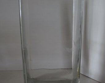 Rectangular Vase - Etsy