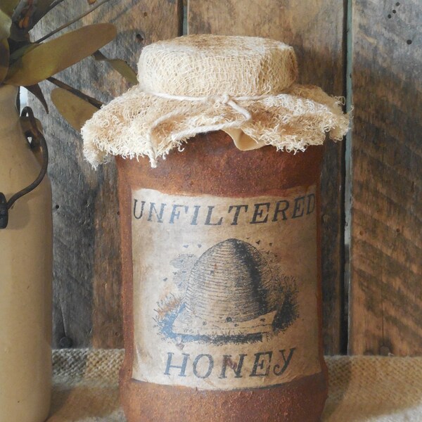 Primitive Jars - Etsy